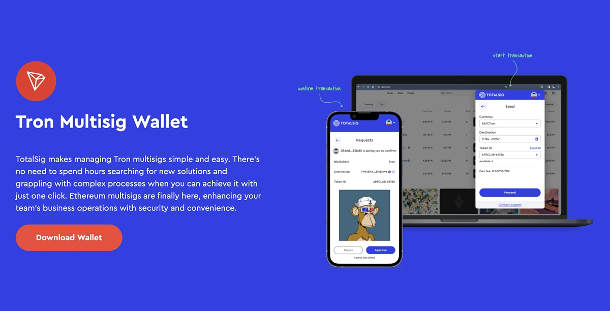 Top 7 TRON (TRX) Wallets In 2024 | CoinGecko